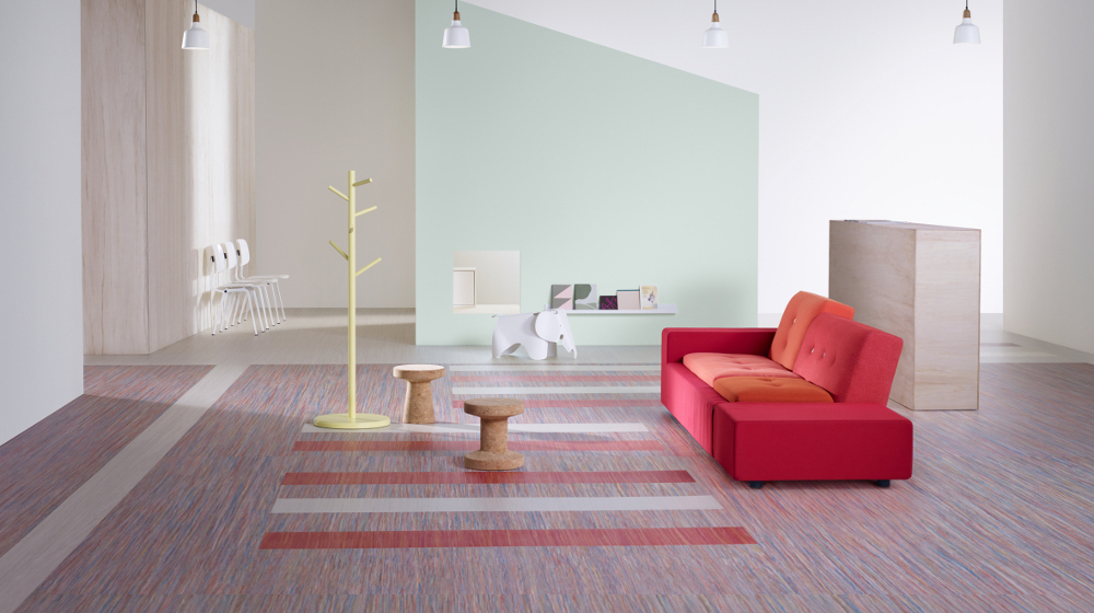 Marmoleum linear striato - ρολλά